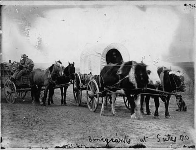 Ohio Westward Expansion timeline | Timetoast timelines