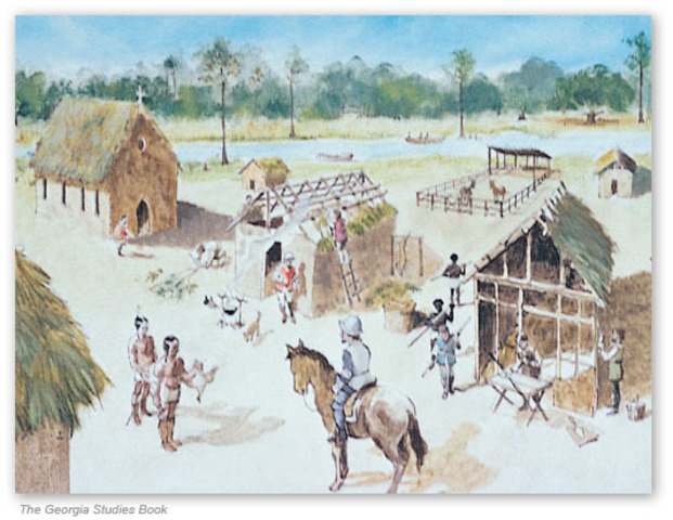 Spanish Carribean Colonization Timeline | Timetoast timelines