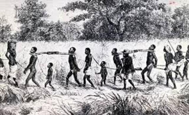 Slavery timeline | Timetoast timelines