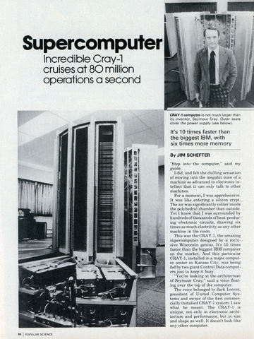 Too Many to Count - Technological advances Sputnik to the present ...