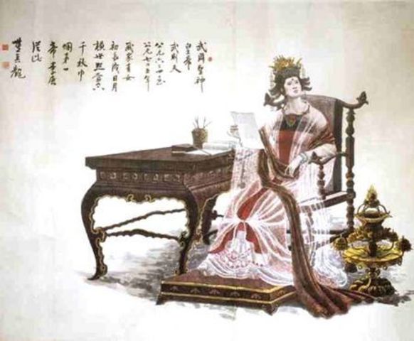 Wu Zhao timeline | Timetoast timelines