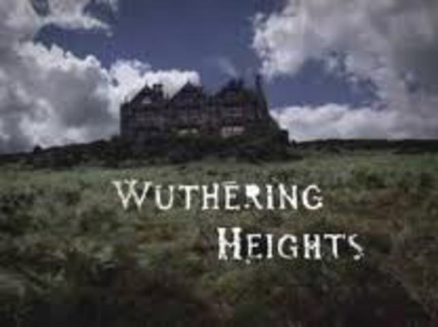 Wuthering Heights timeline | Timetoast timelines