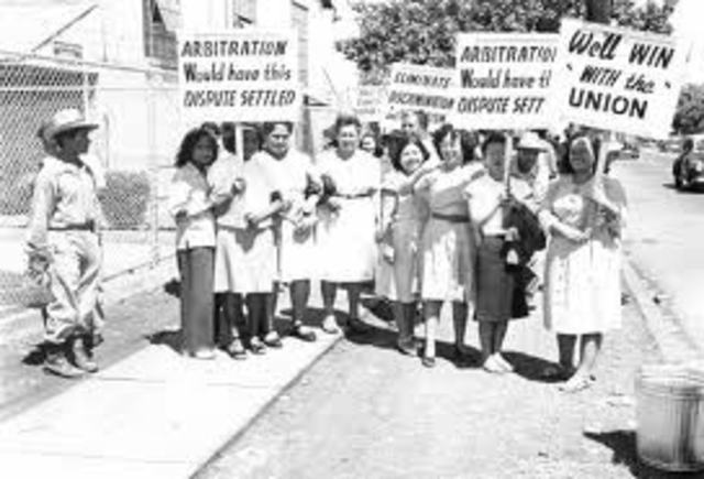 Key Events in the U.S. Labor Movement timeline | Timetoast timelines