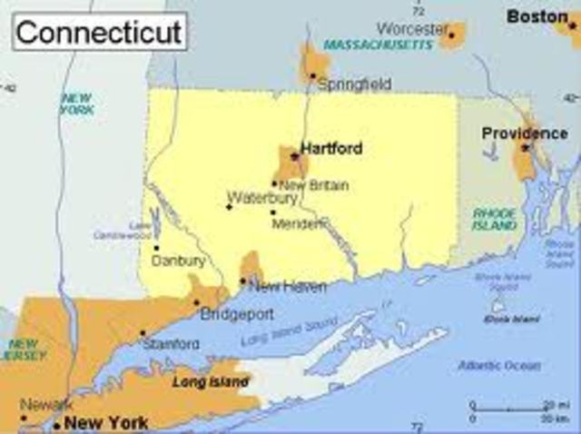 The 13 Colonies timeline | Timetoast timelines