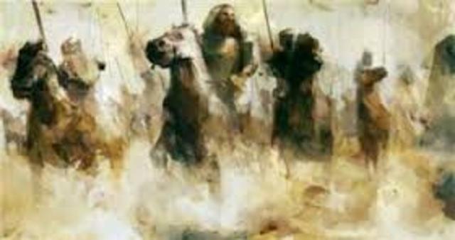 Muhammad timeline | Timetoast timelines