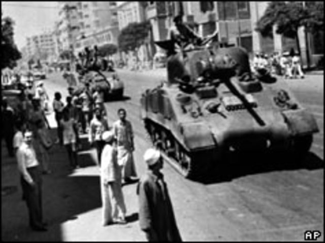 Egyptian Revolution Precursors 1952-2013 timeline | Timetoast timelines