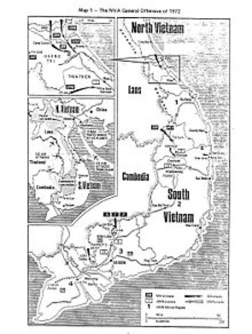 The Vietnam War timeline | Timetoast timelines