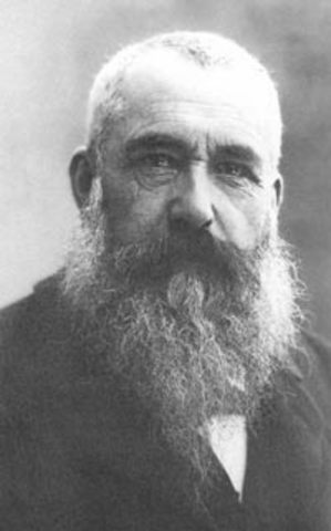 The Life of Claude Monet timeline | Timetoast timelines