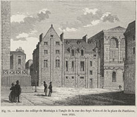 John Calvin timeline | Timetoast timelines