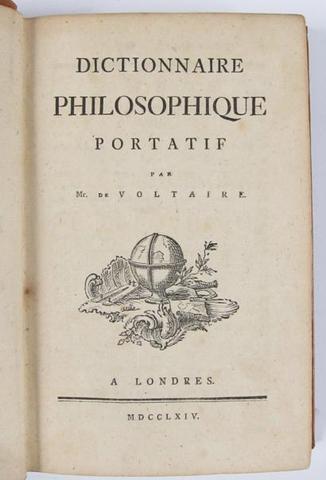 Voltaire timeline | Timetoast timelines