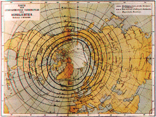 Aurora Borealis timeline | Timetoast timelines