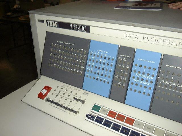 Ibm 1620 Computer