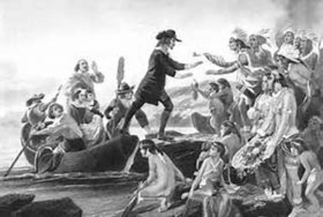 The 13 colonies timeline | Timetoast timelines