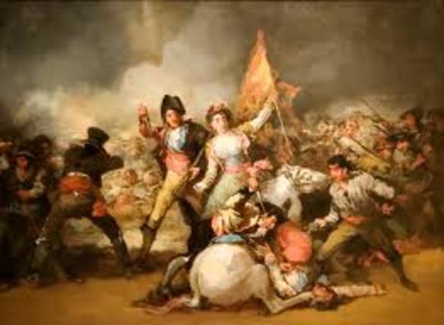 Spain in the 18th and 19th century timeline | Timetoast timelines