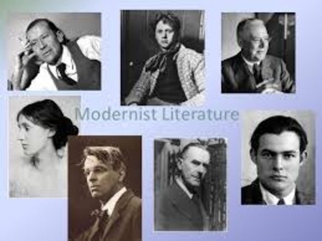The Modernist Era 1917-1965 timeline | Timetoast timelines
