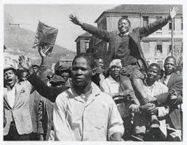 Apartheid timeline | Timetoast timelines