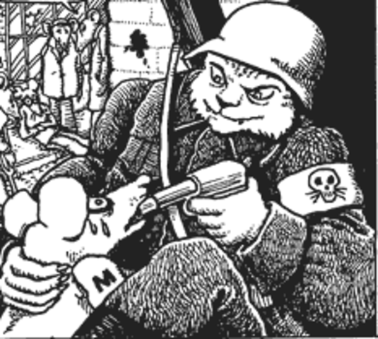 Maus Timeline: Valdek's Life | Timetoast timelines