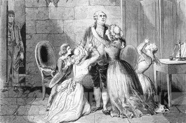 Death Of Louis Xvi Filmed | Paul Smith
