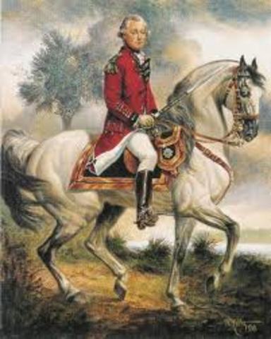 My Famous American is Charles Lord Cornwallis timeline | Timetoast ...