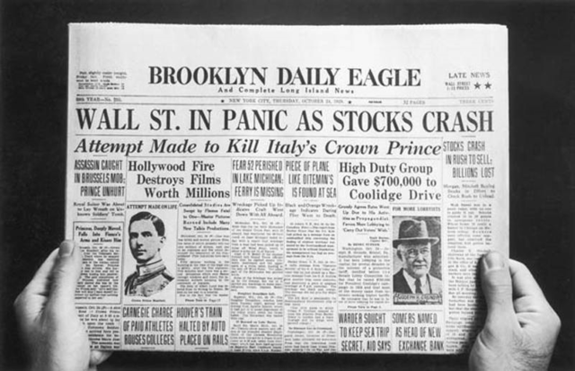Significant Events During the Great Depression timeline | Timetoast ...