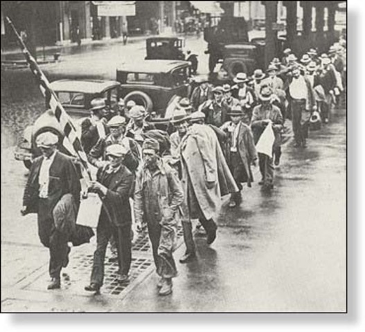 Significant Events During the Great Depression timeline | Timetoast ...