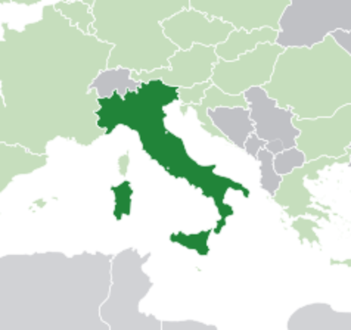 Italian Revolution of 1848 timeline | Timetoast timelines
