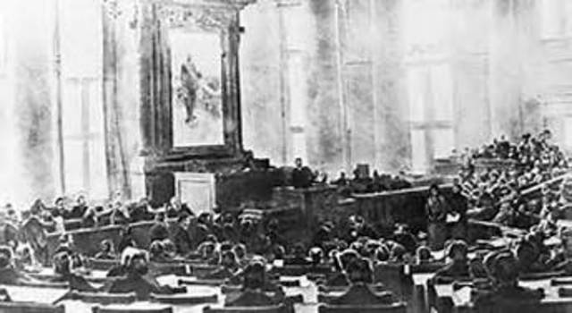 The Russian Revolution timeline | Timetoast timelines