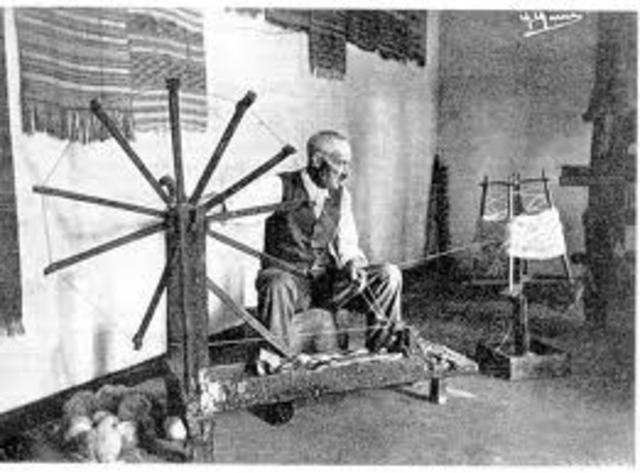 Revolucion Industrial timeline | Timetoast timelines