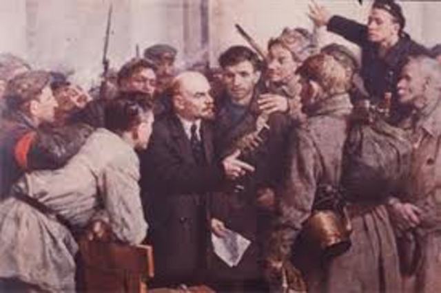 Russian Revolution: Timeline | Timetoast timelines