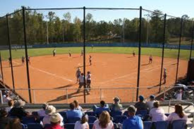 Softball History timeline | Timetoast timelines