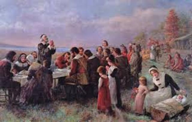 THE HISTORY OF THE 13 COLONIES timeline | Timetoast timelines