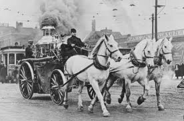 History of Fire Fighting timeline | Timetoast timelines
