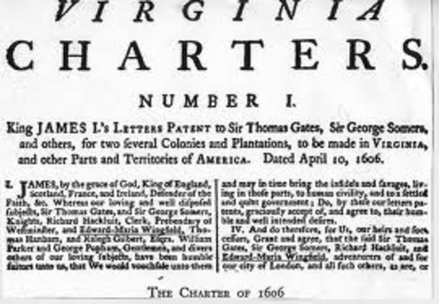 Thirteen Colonies Timeline | Timetoast timelines
