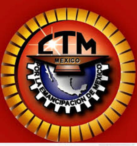 Antecedentes del Derecho Colectivo de Trabajo timeline | Timetoast ...