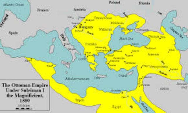 Ottoman Empire timeline | Timetoast timelines