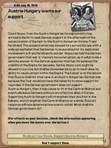 Events that led to WWI timeline | Timetoast timelines