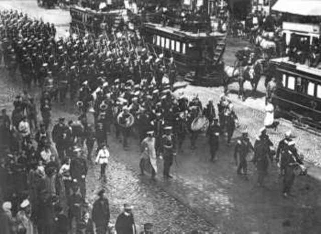 Events that led to WWI timeline | Timetoast timelines