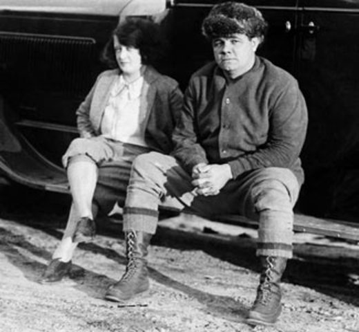 Up Close: Babe Ruth by Wilborn Hampton timeline | Timetoast timelines