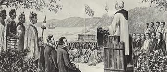 New Zealand history timeline | Timetoast timelines