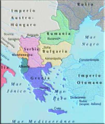 Guerra de 1914 timeline | Timetoast timelines