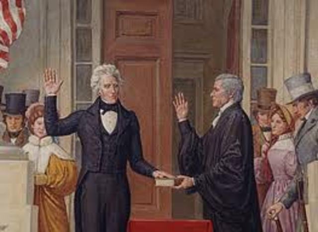 Andrew Jackson timeline | Timetoast timelines