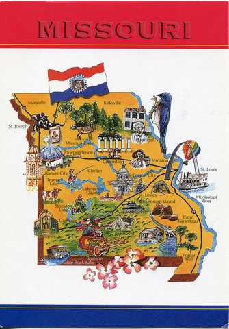 Timeline of Missouri | Timetoast timelines