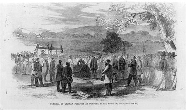 CIVIL WAR BATTLE in Texas Phillips , Cook timeline | Timetoast timelines