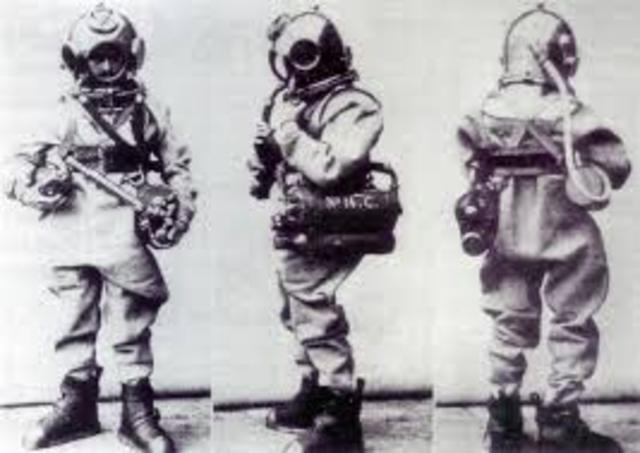 History of Scuba Diving timeline | Timetoast timelines