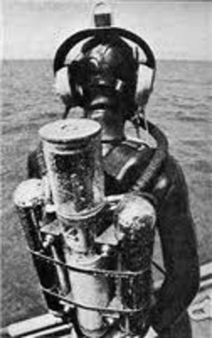 History of Scuba Diving timeline | Timetoast timelines