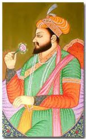 mughal empire timeline | Timetoast timelines