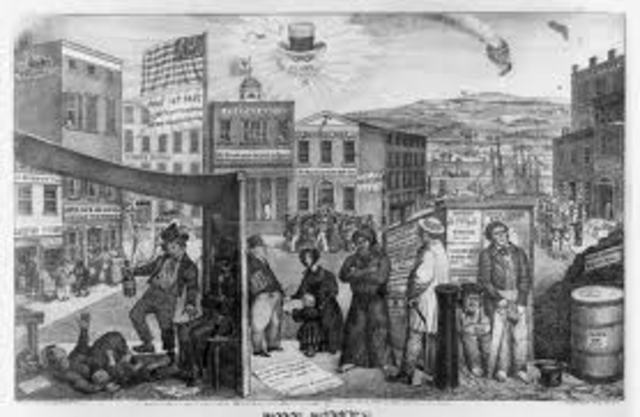 Andrew Jackson Timeline | Timetoast timelines