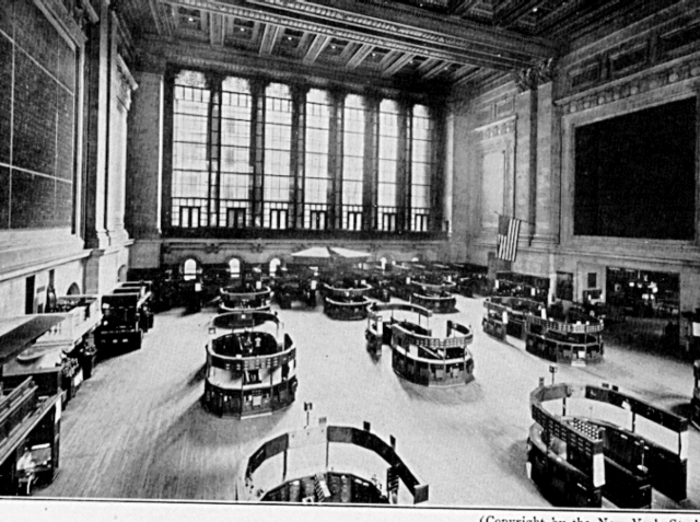 U.S. Stock Markets timeline | Timetoast timelines