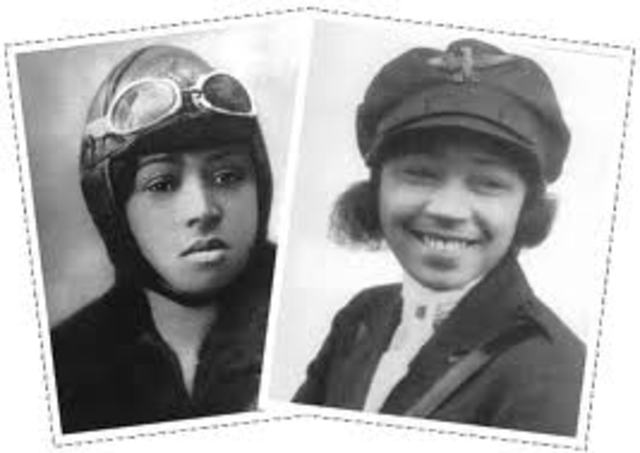 Bessie Coleman by Sara Mendoza and Zack Smith timeline | Timetoast ...