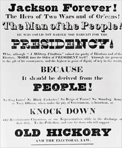 Andrew Jackson, Period 3, Kendall Ward & Priya Gadi timeline ...